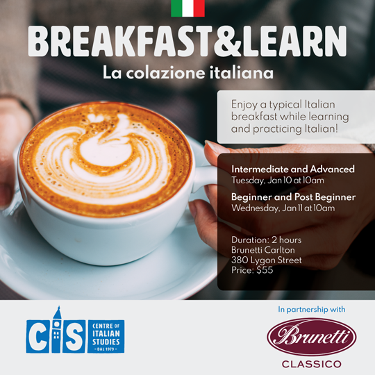 Centre of Italian Studies | Events at Brunetti Classico - Centre of ...